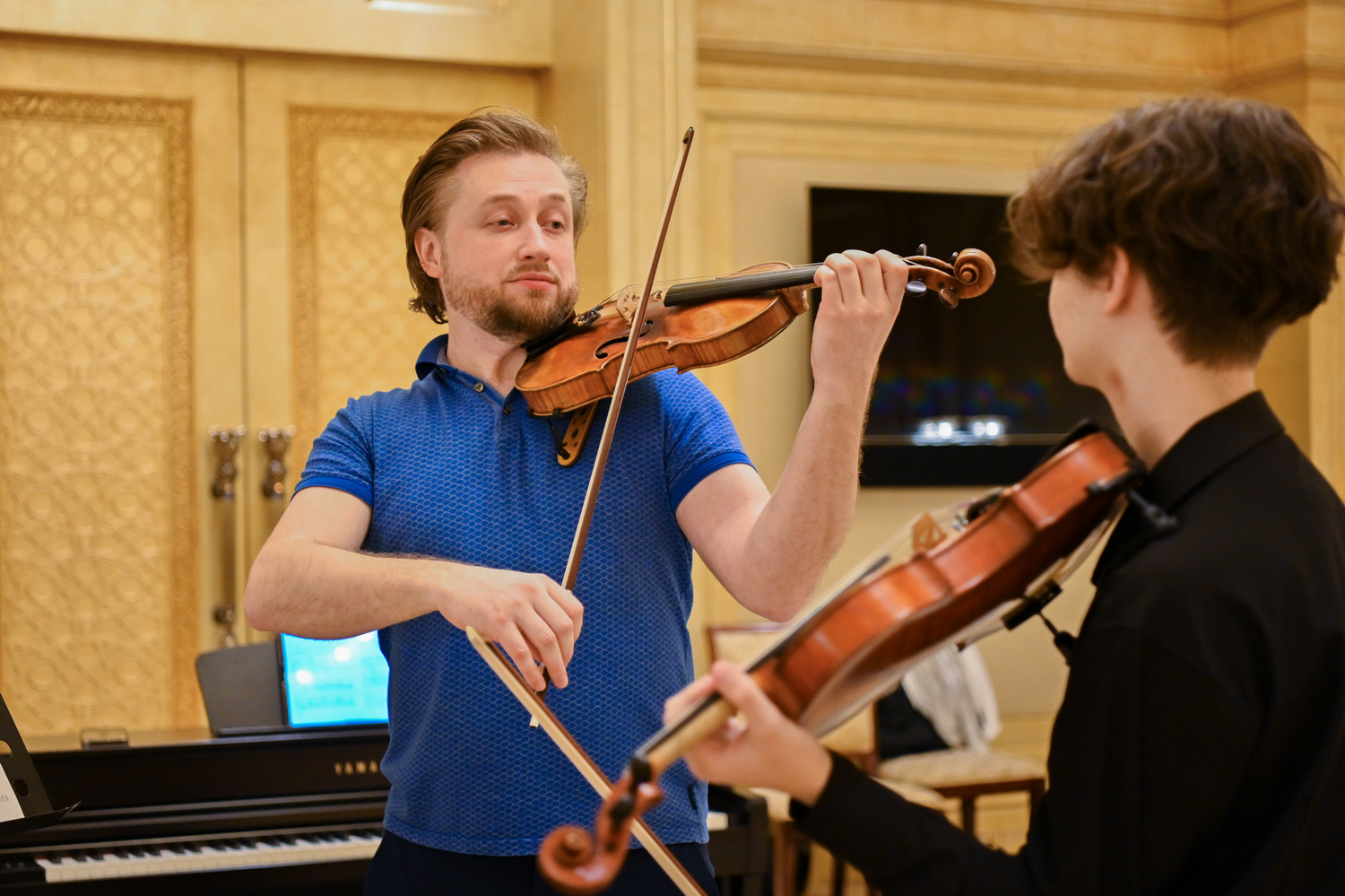 В Абу-Даби завершён второй день научно-образовательного форума Sirius Talent Summit